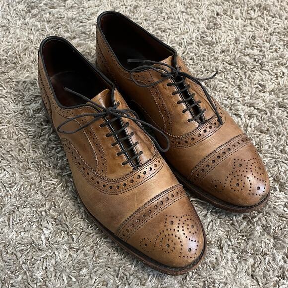 Allen Edmonds | Shoes | Allen Edmonds Strand Walnut Brown Leather ...